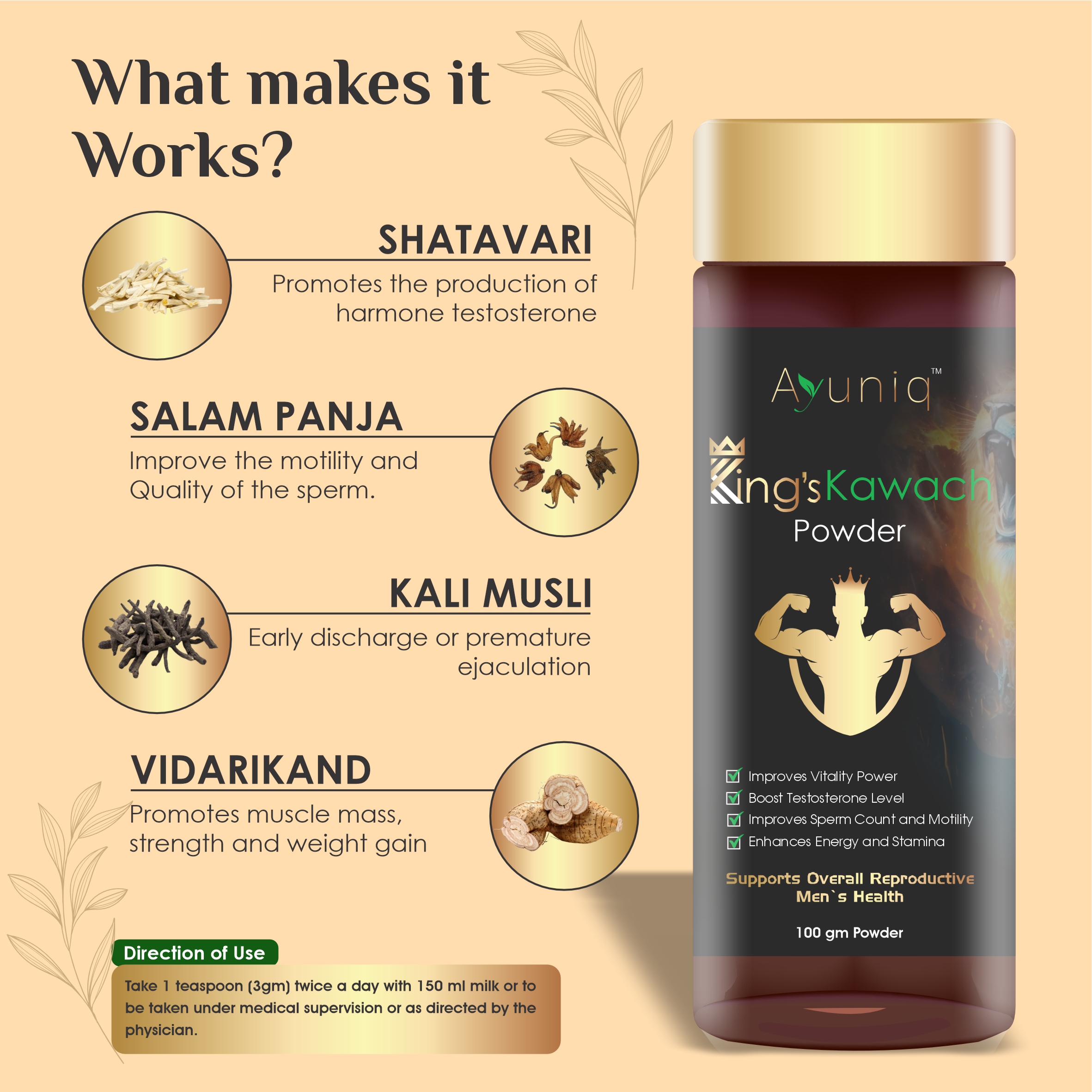 King’s Kawach – Ayuniq