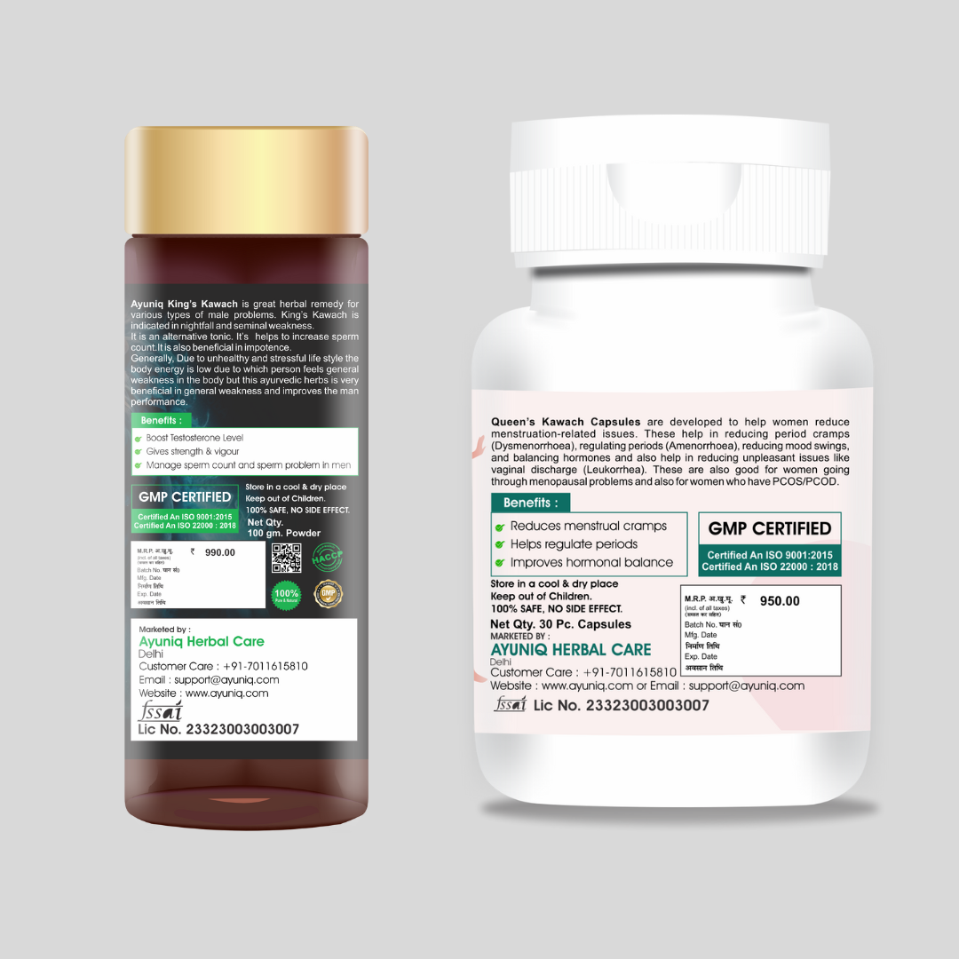 King’s Kawach & Queen’s Kawach – Ayuniq